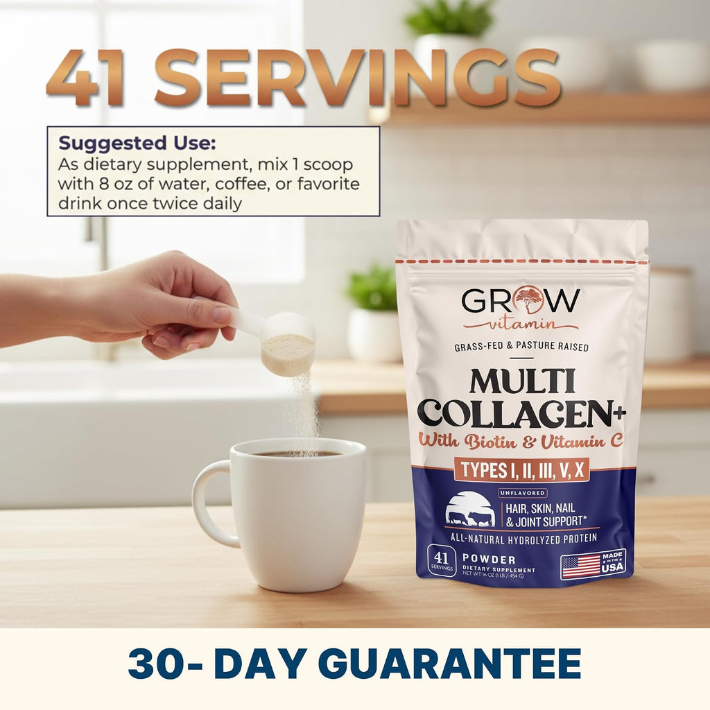 collagen type 2 for flexibility