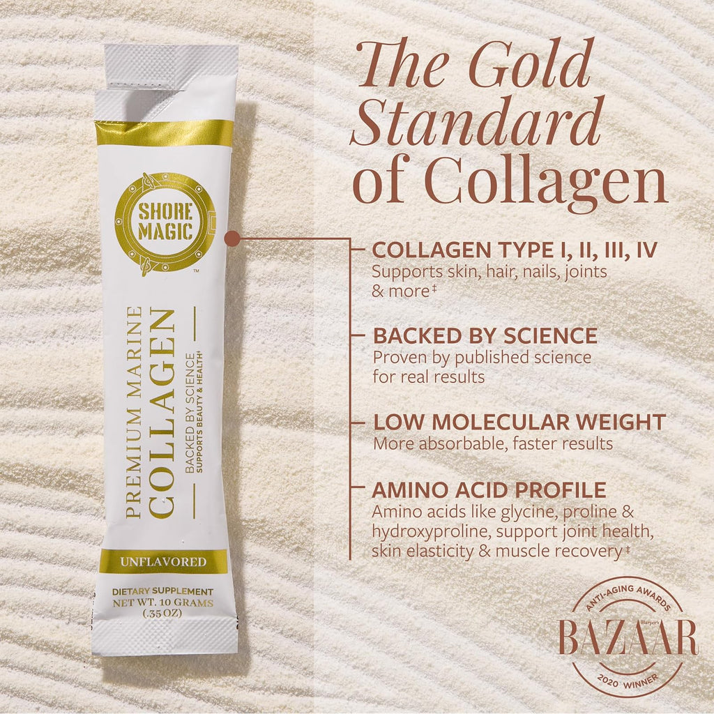 collagen type 2 for flexibility