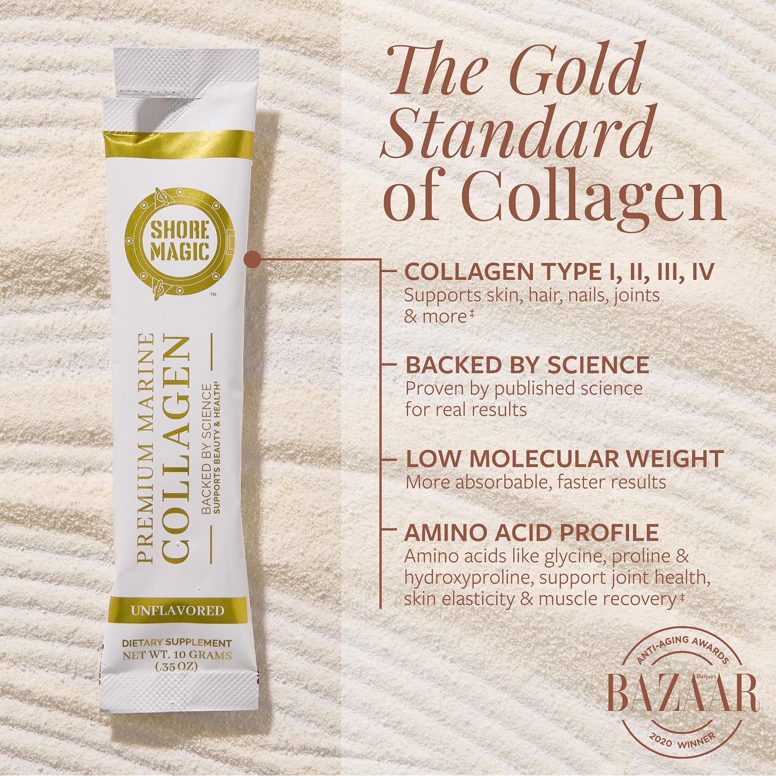 collagen type 2 for flexibility