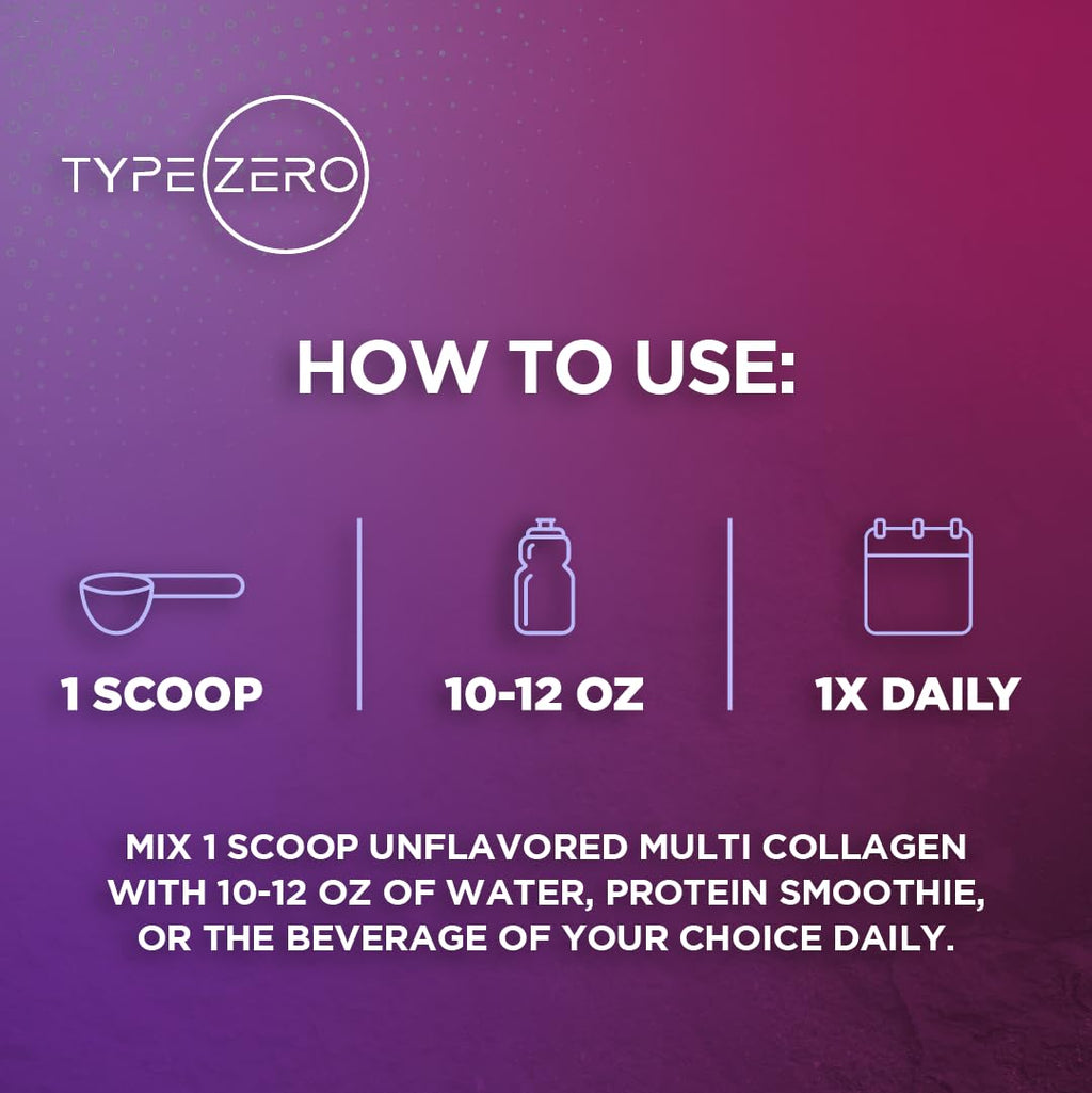 collagen type 2 for flexibility