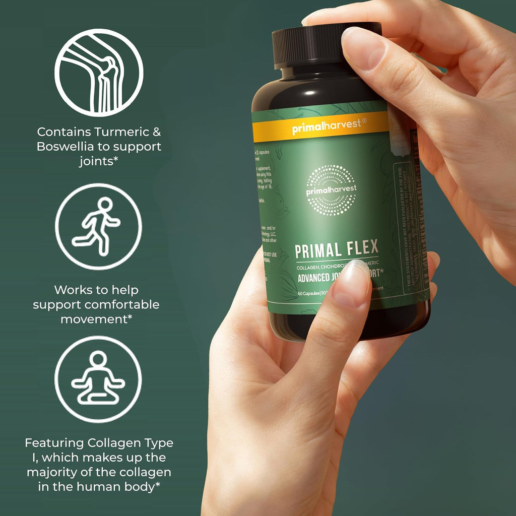 collagen type 2 for flexibility