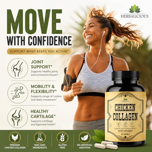 collagen type 2 for flexibility