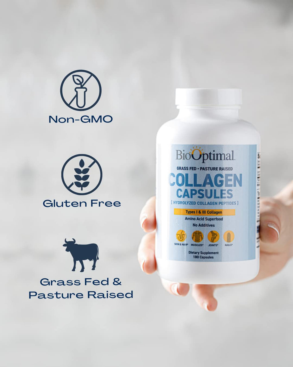 collagen type 2 for flexibility