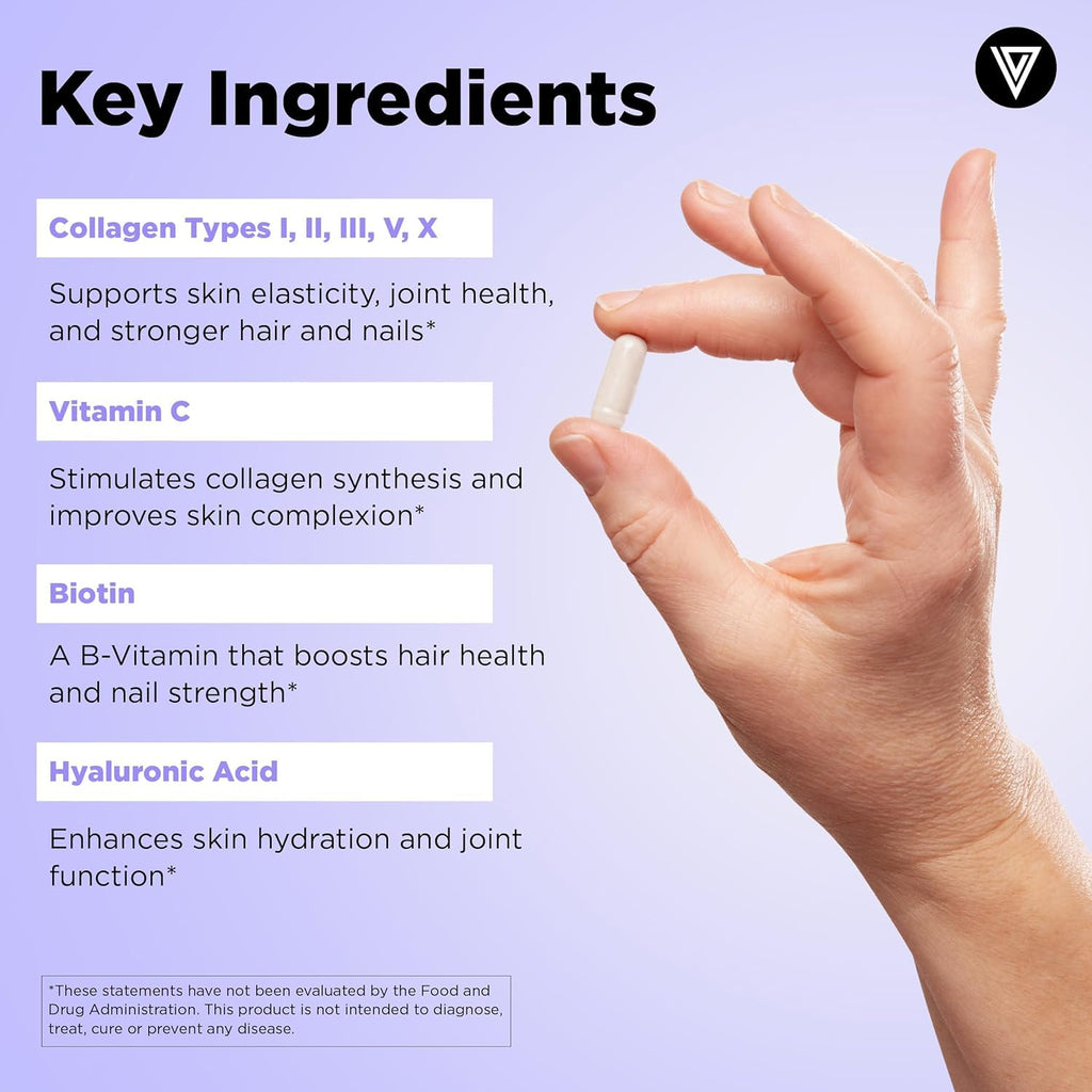 collagen type 2 for flexibility