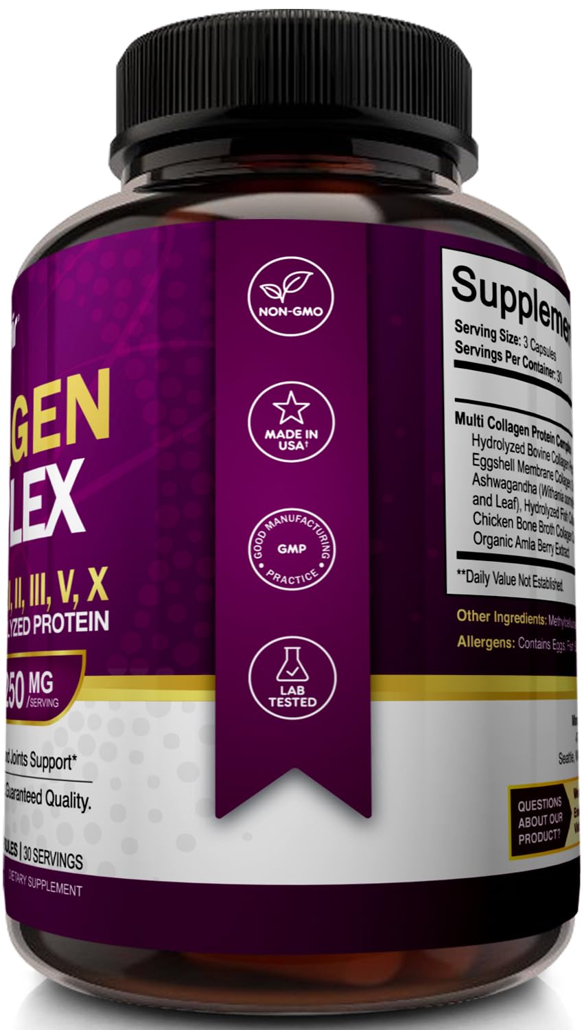 collagen type 2 for flexibility