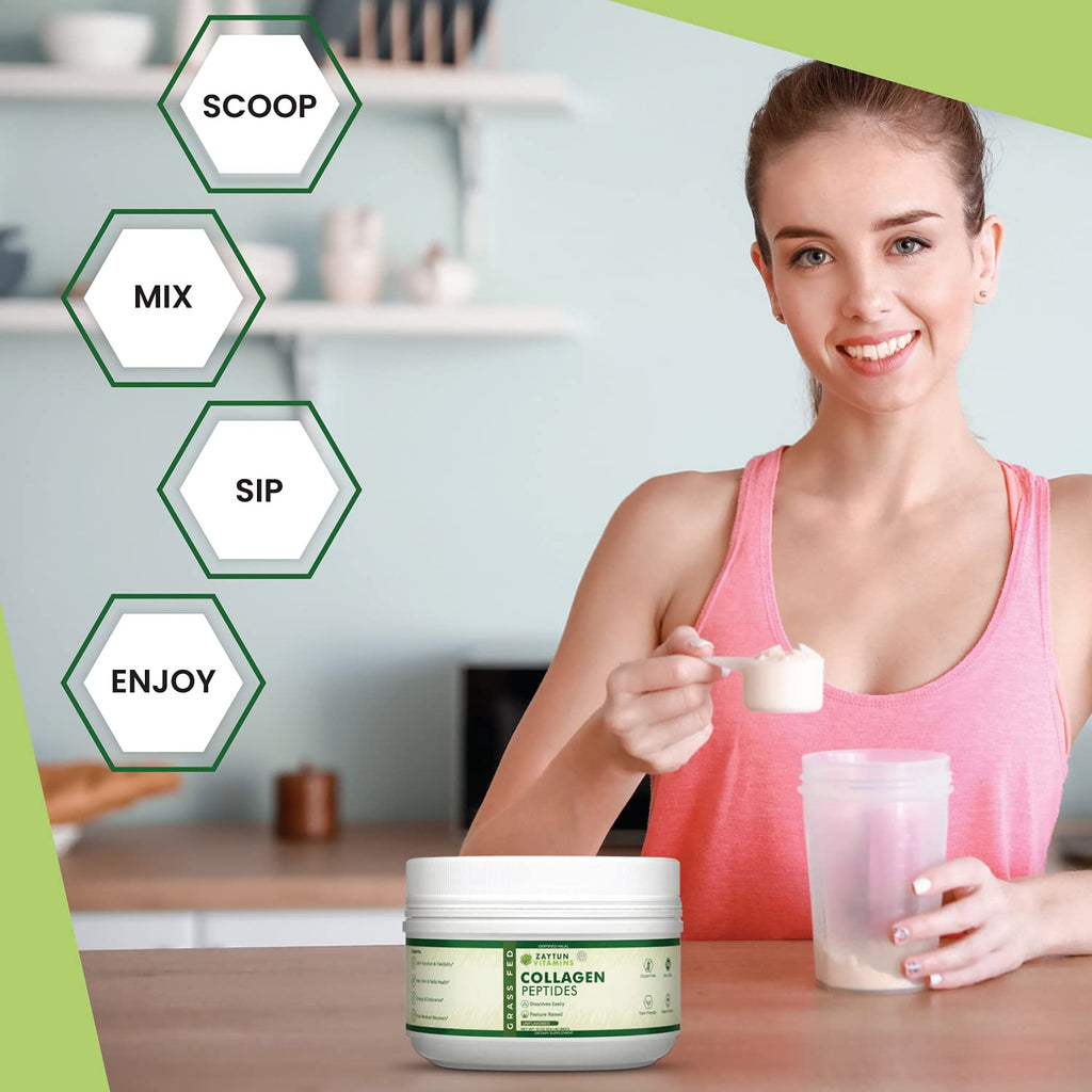 collagen type 2 for flexibility