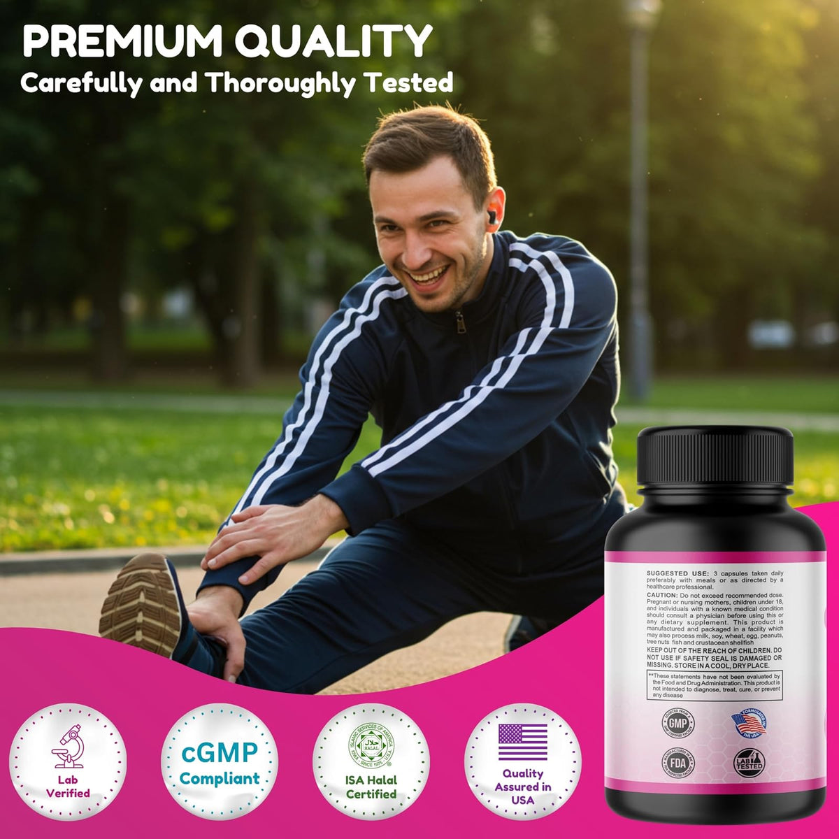Collagen type 2 for flexibility