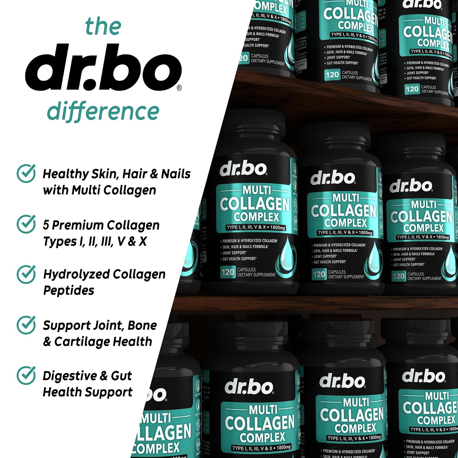 collagen type 2 for flexibility
