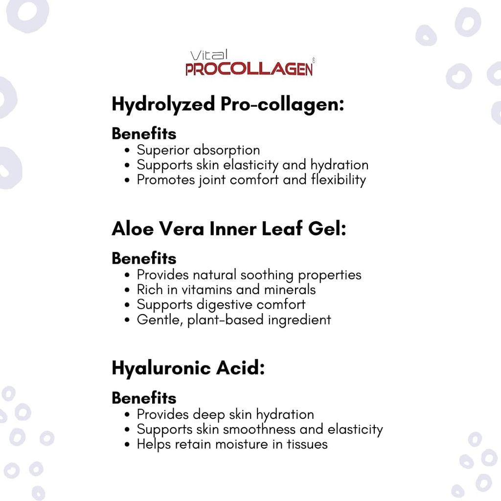 collagen type 2 for flexibility