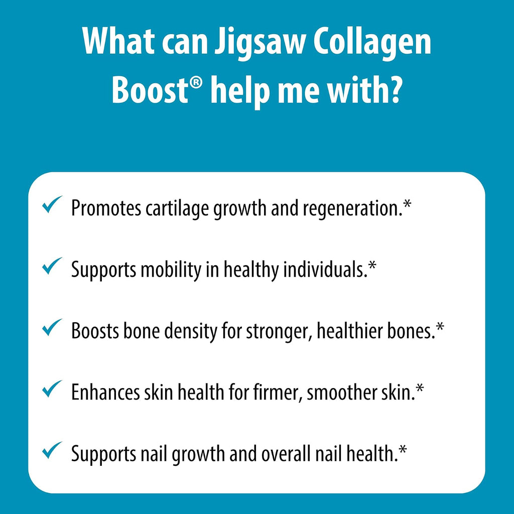 collagen type 2 for flexibility