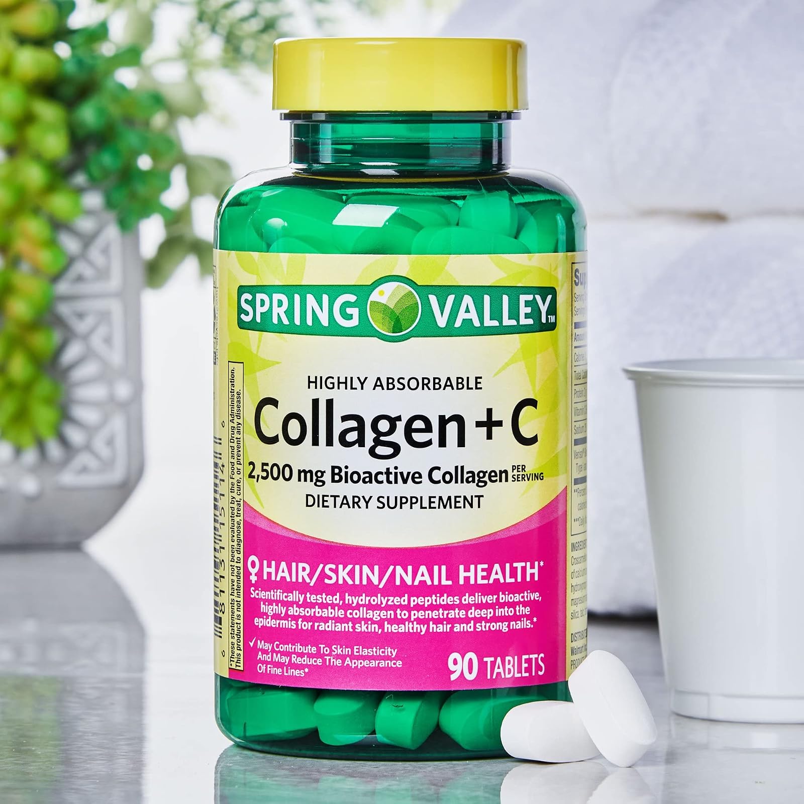 collagen type 2 for flexibility