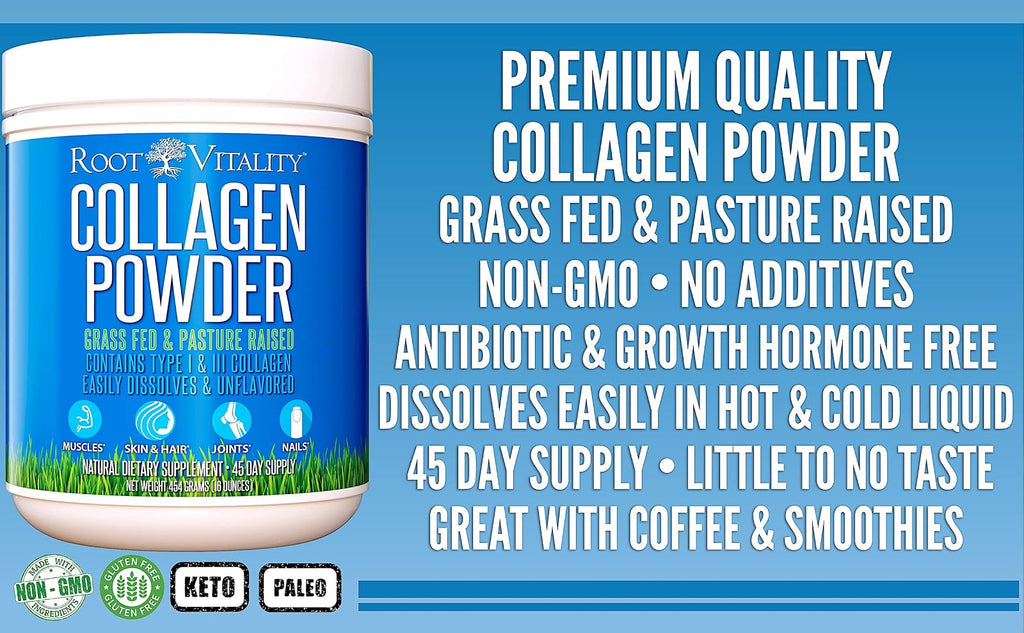collagen type 2 for flexibility