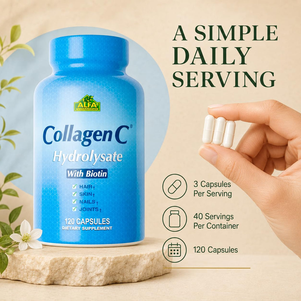 collagen type 2 for flexibility