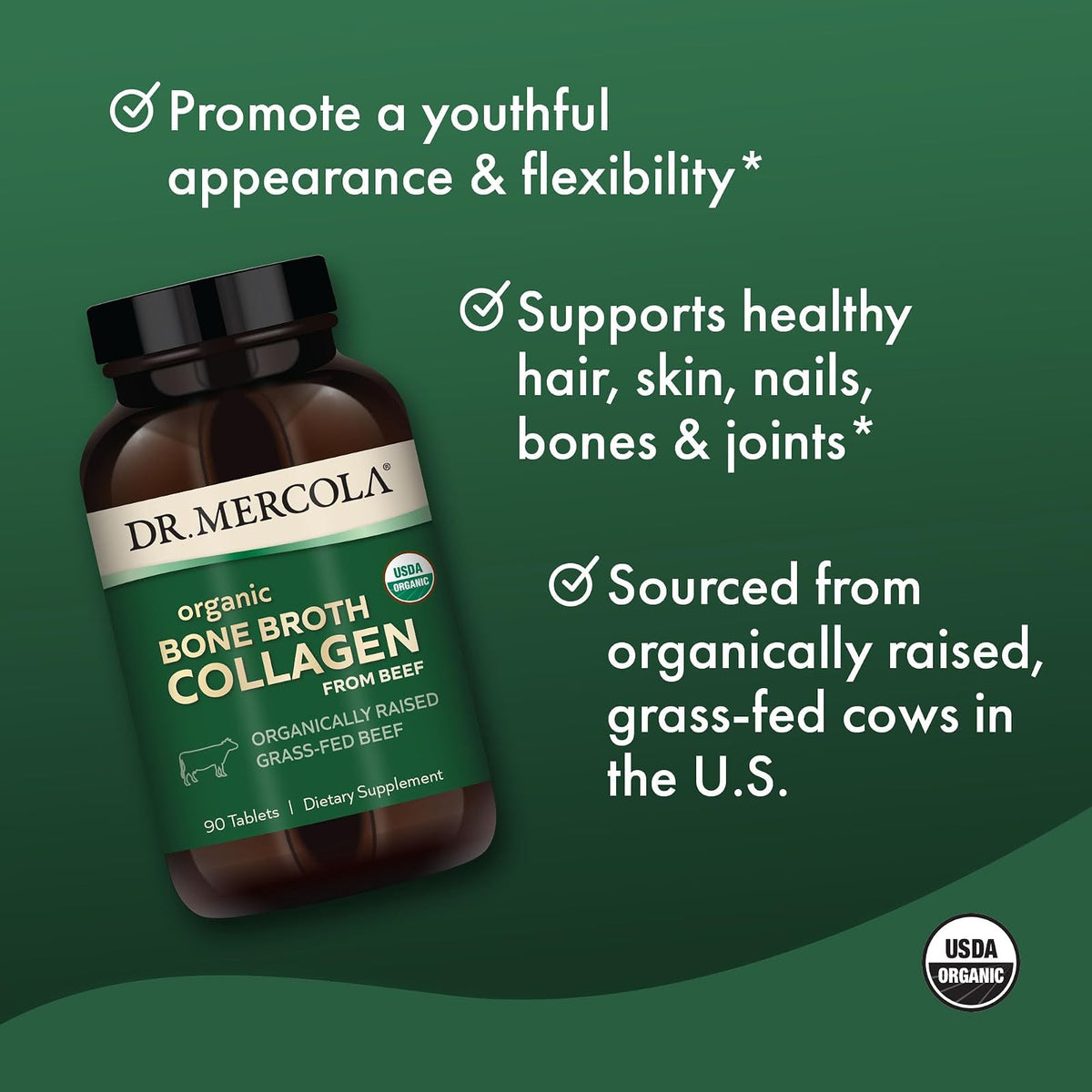 collagen type 2 for flexibility