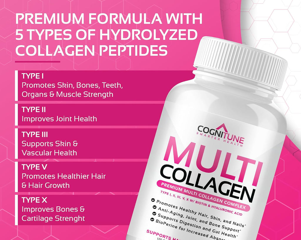 collagen type 2 for flexibility