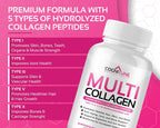 collagen type 2 for flexibility