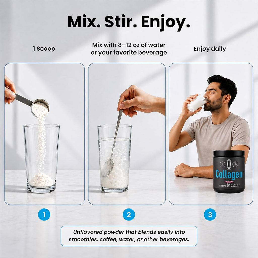 collagen type 2 for flexibility