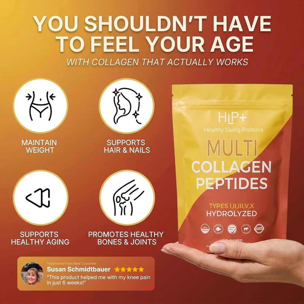 collagen type 2 for flexibility