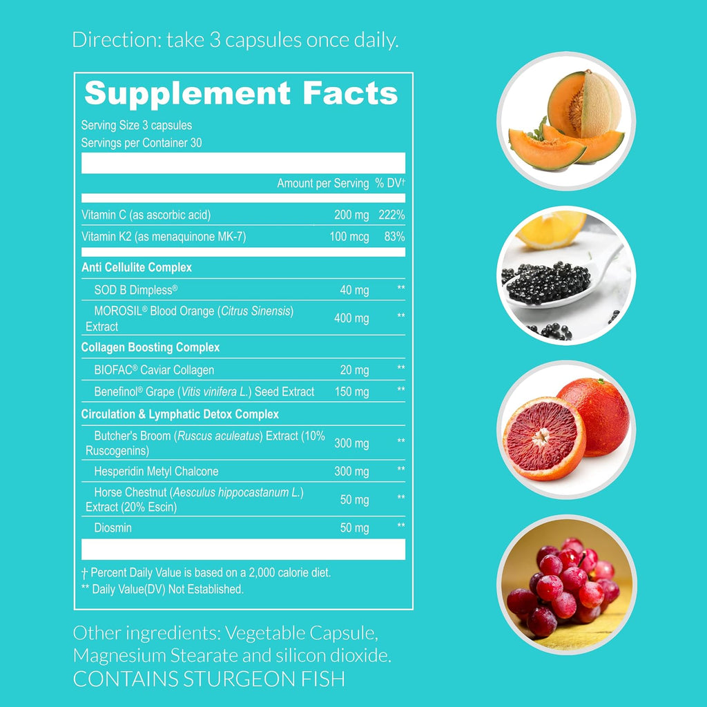 collagen type 2 for flexibility