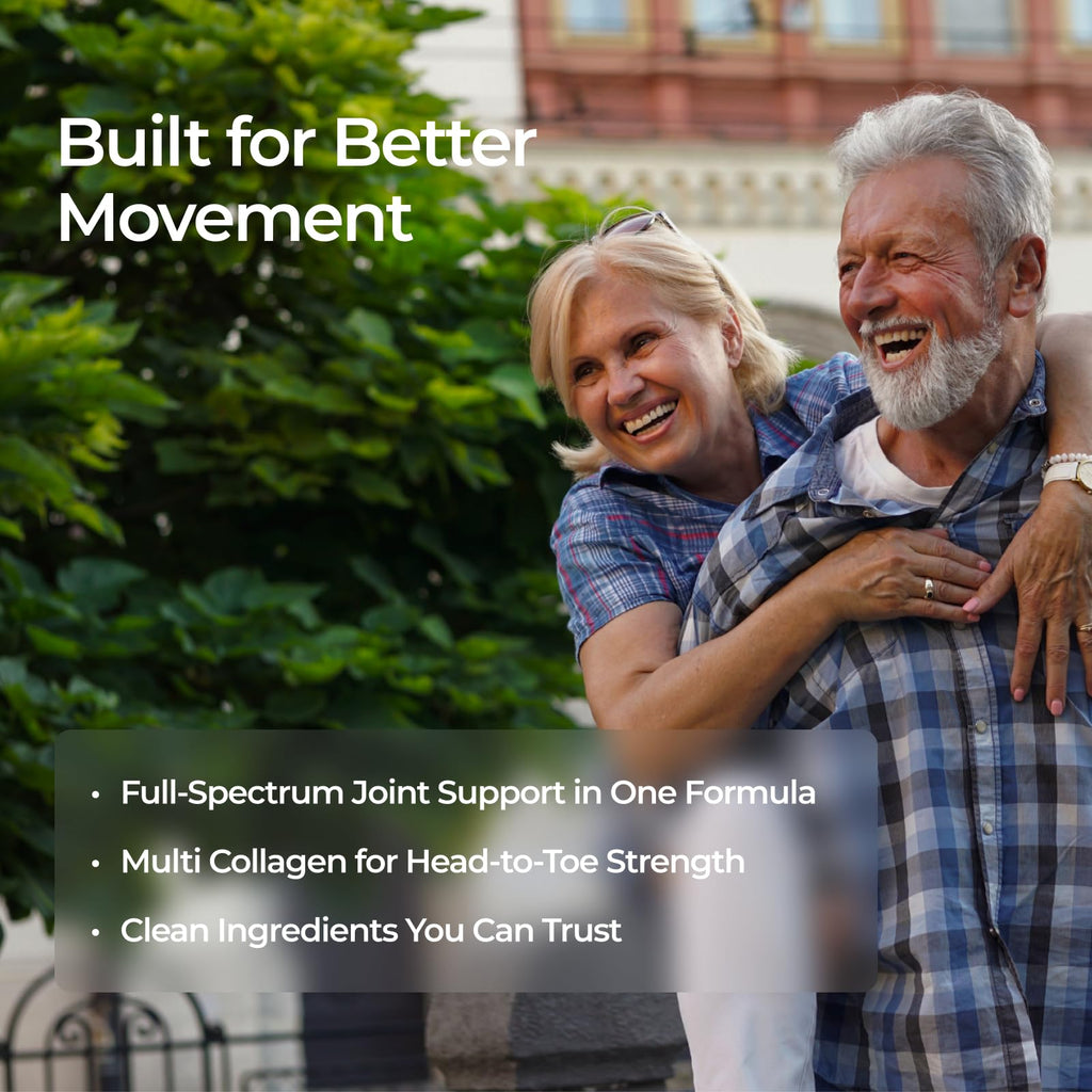 Collagen type 2 for flexibility