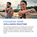collagen type 2 for flexibility