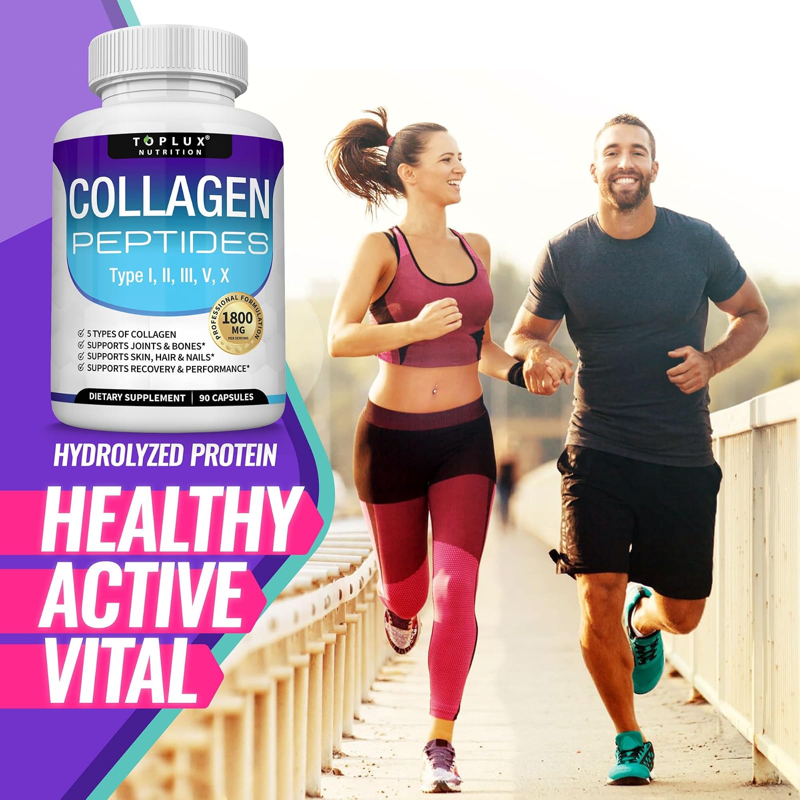 collagen type 2 for flexibility