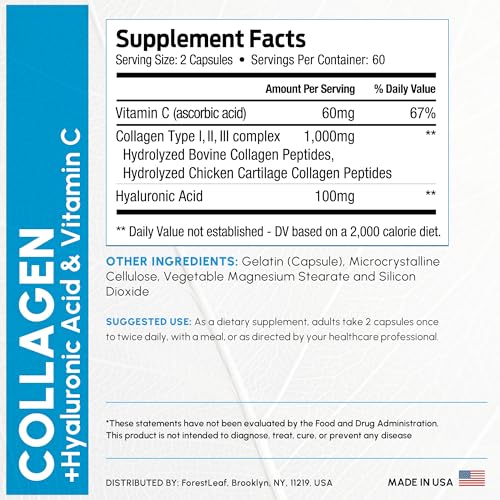 collagen type 2 for flexibility