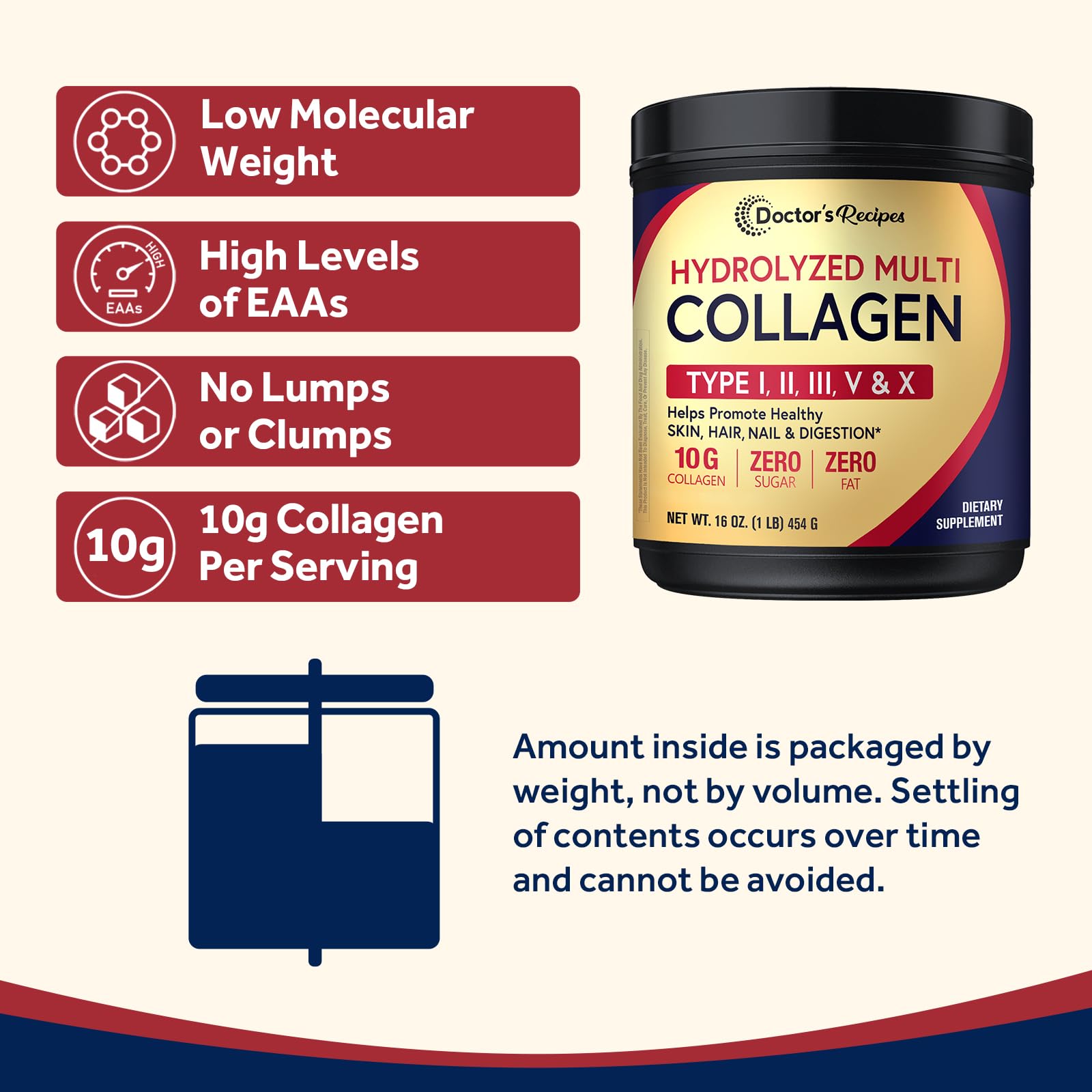 collagen type 2 for flexibility