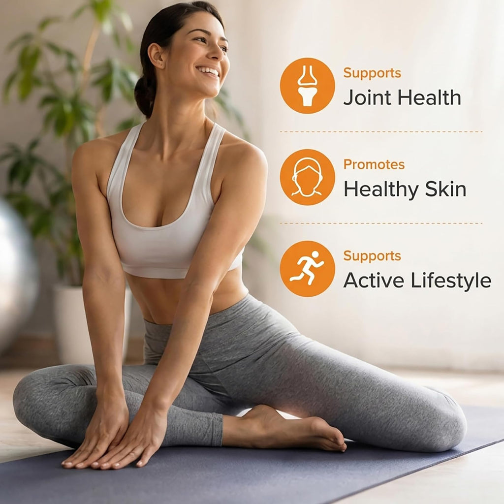 collagen type 2 for flexibility