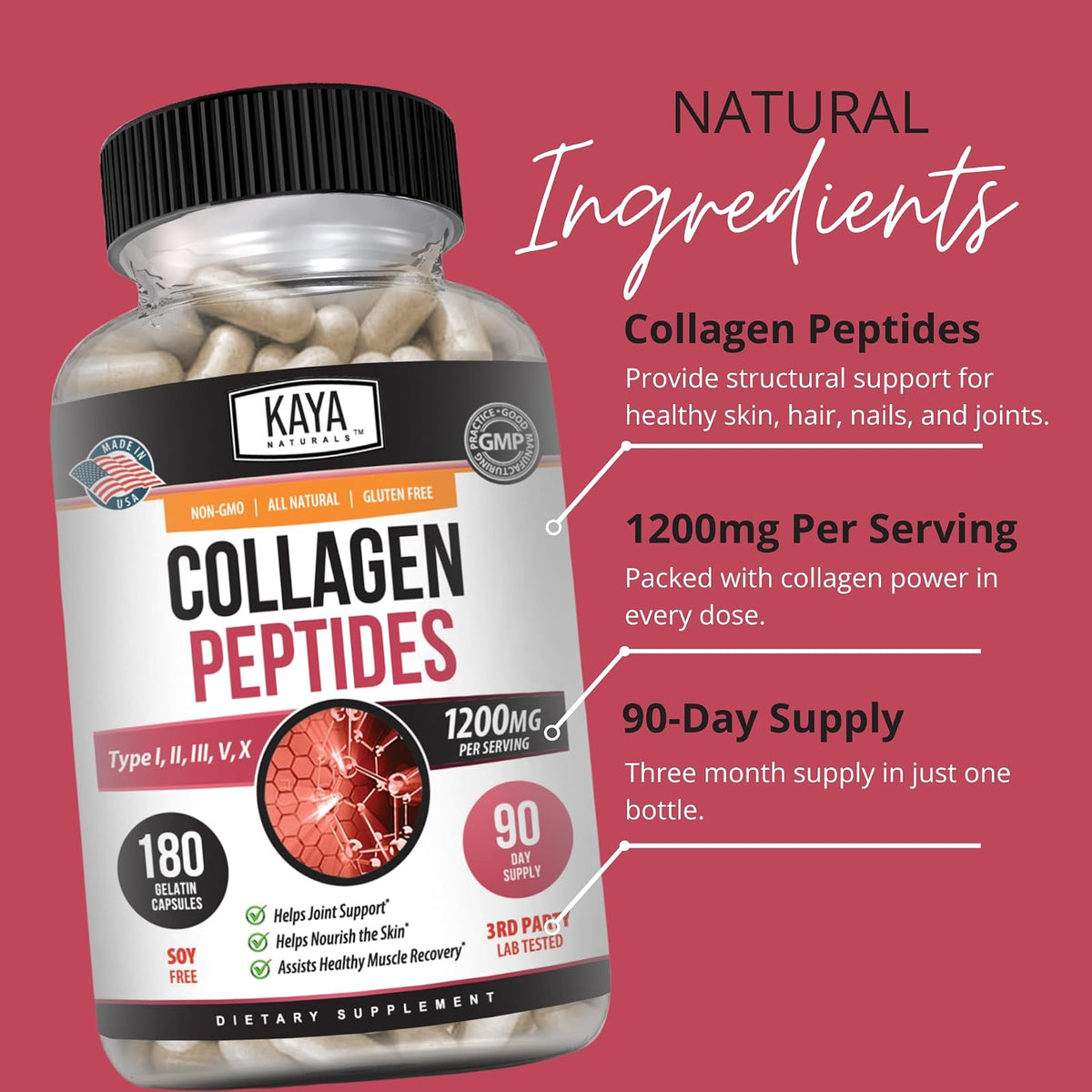 collagen type 2 for flexibility
