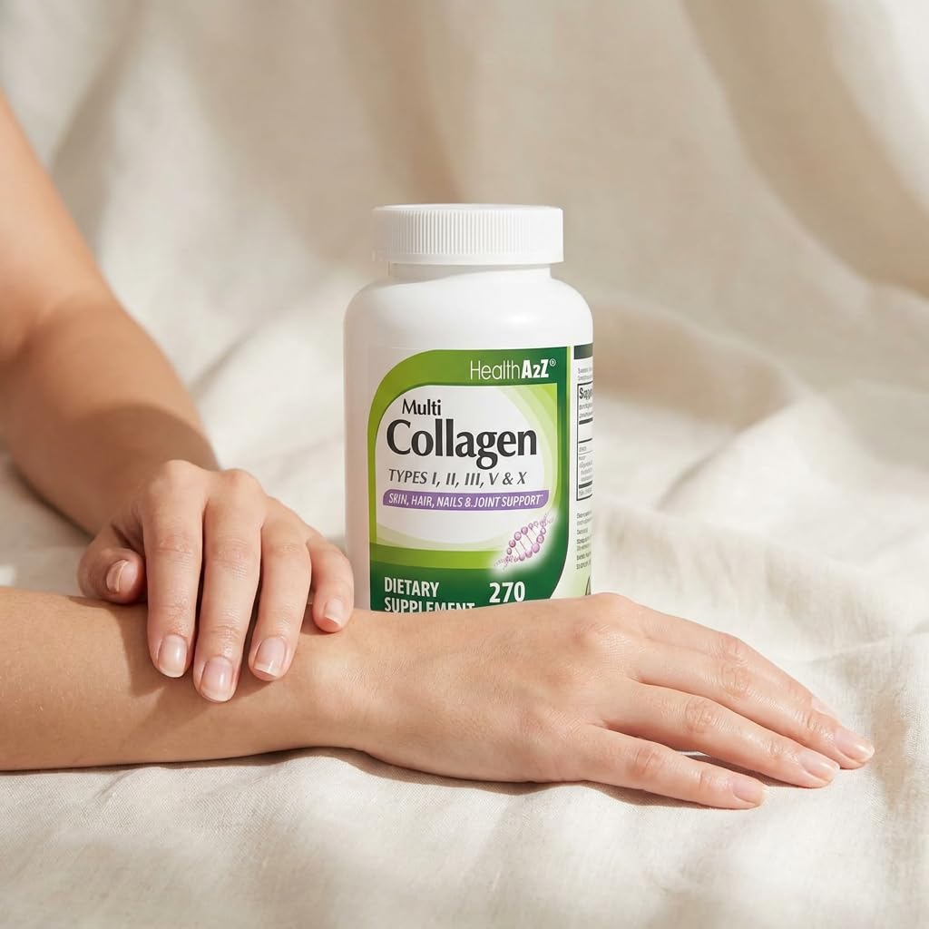 collagen type 2 for flexibility