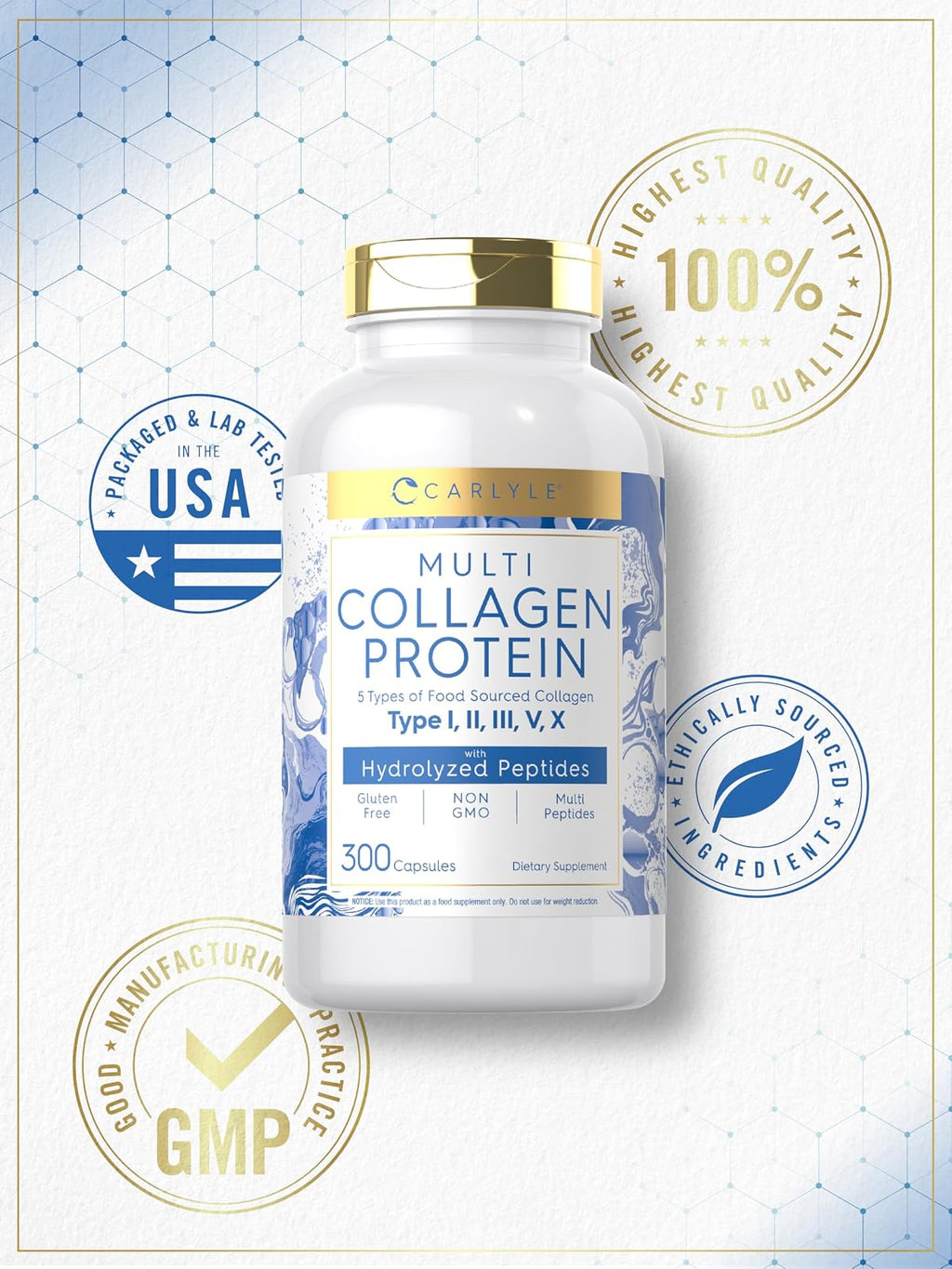 collagen type 2 for flexibility