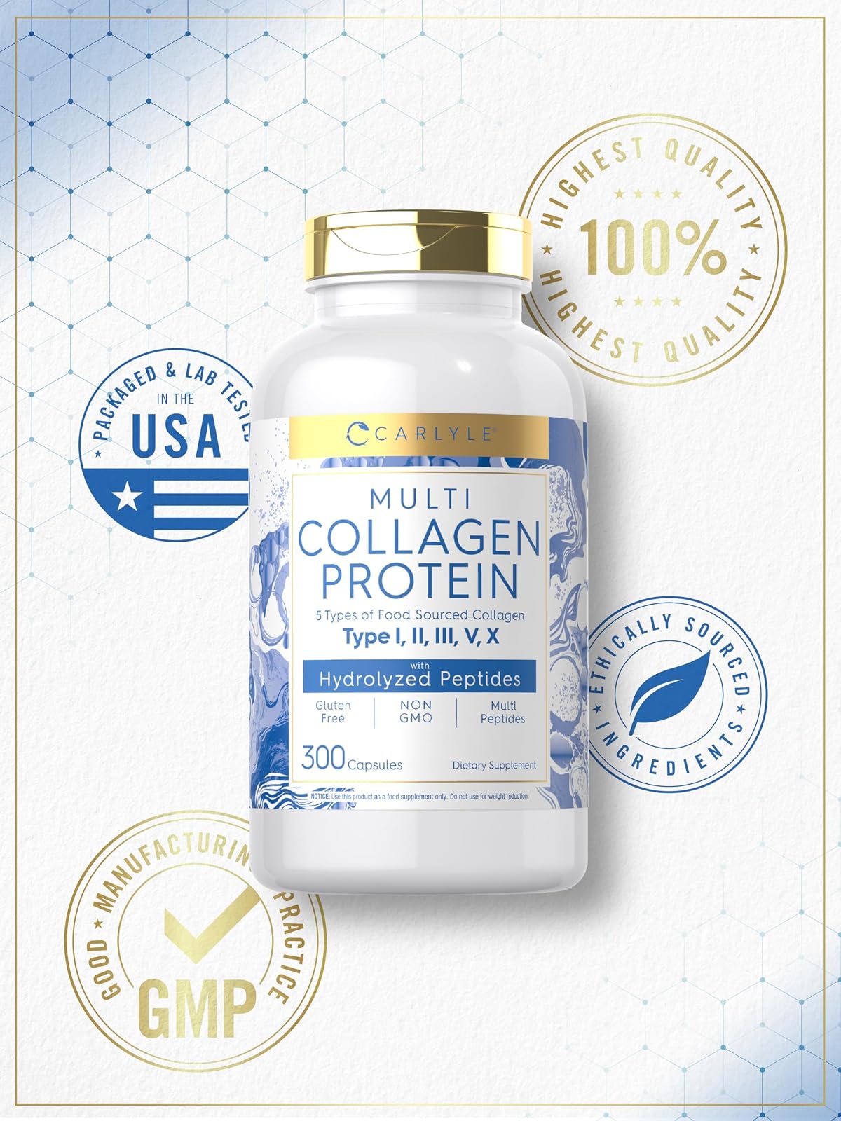 collagen type 2 for flexibility