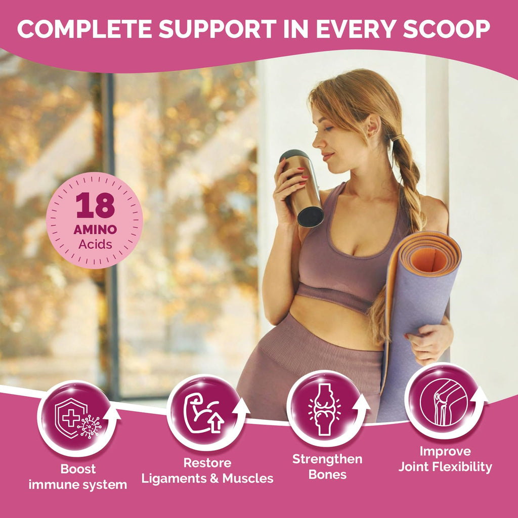 collagen type 2 for flexibility