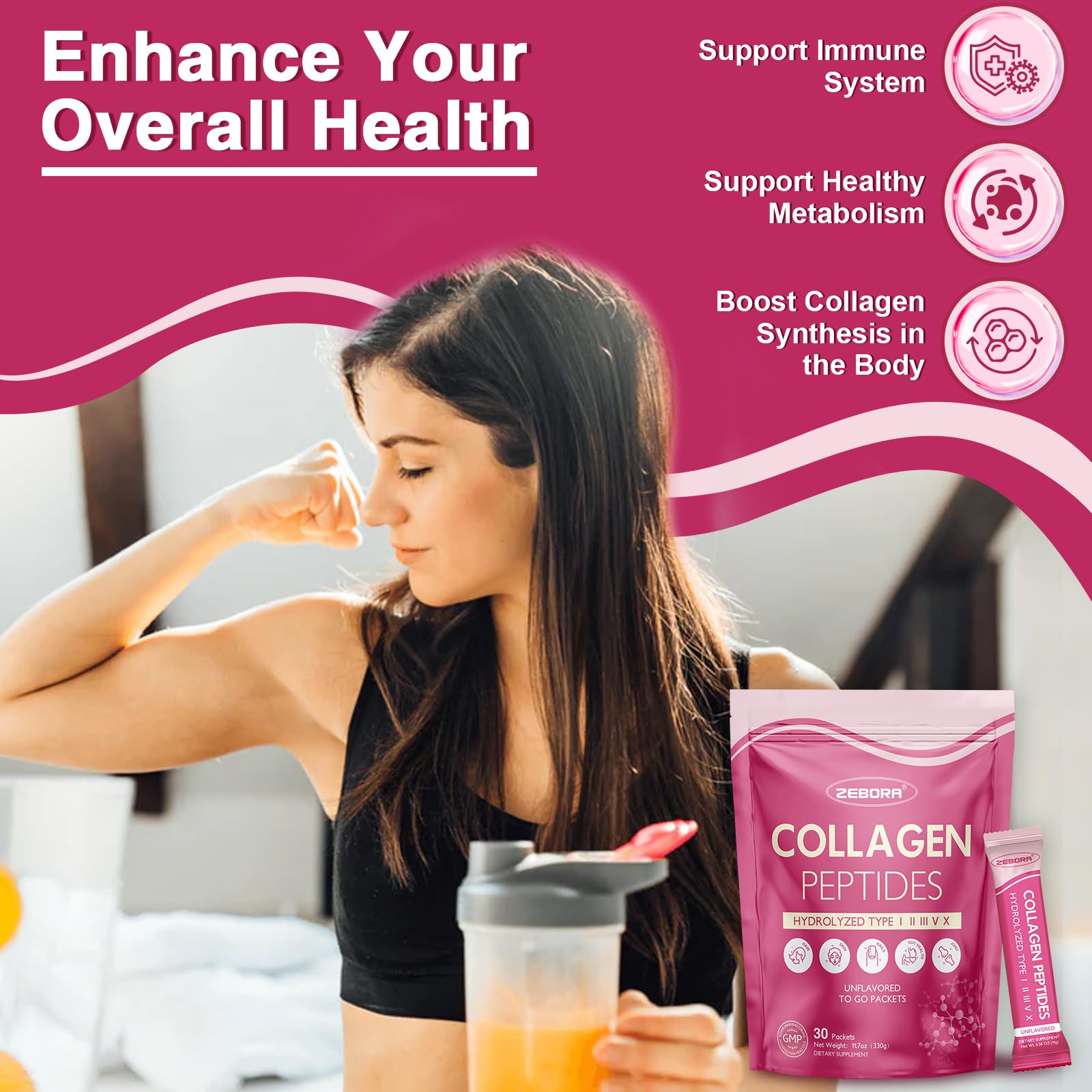 collagen type 2 for flexibility