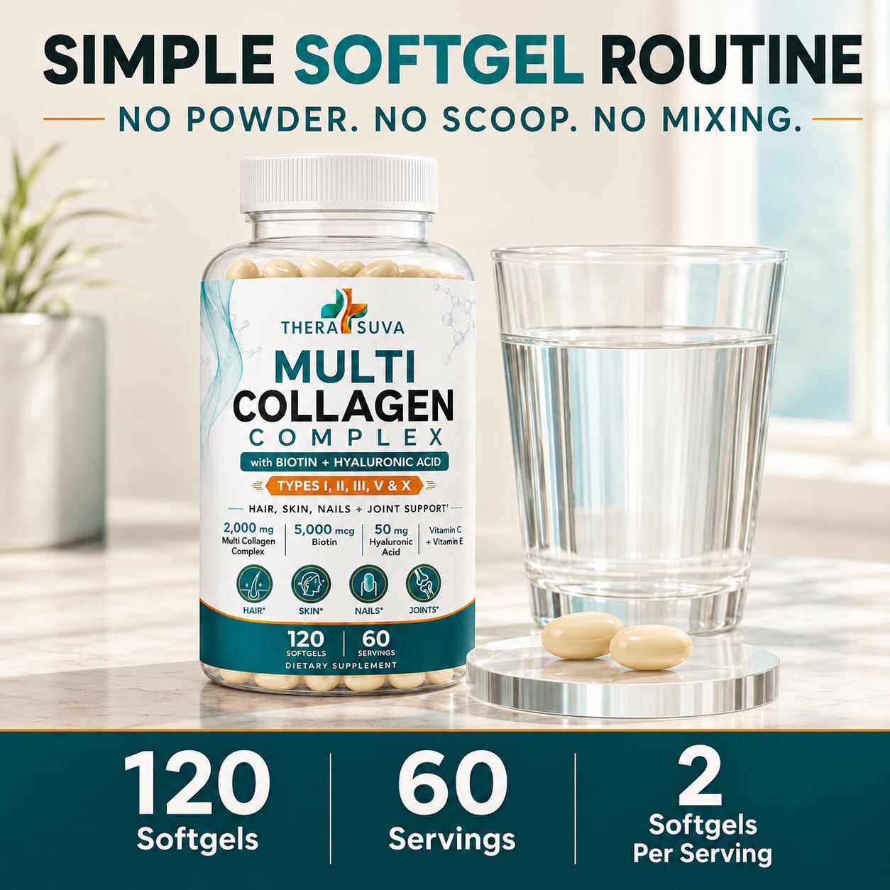 collagen type 2 for flexibility