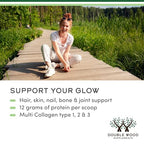 collagen type 2 for flexibility