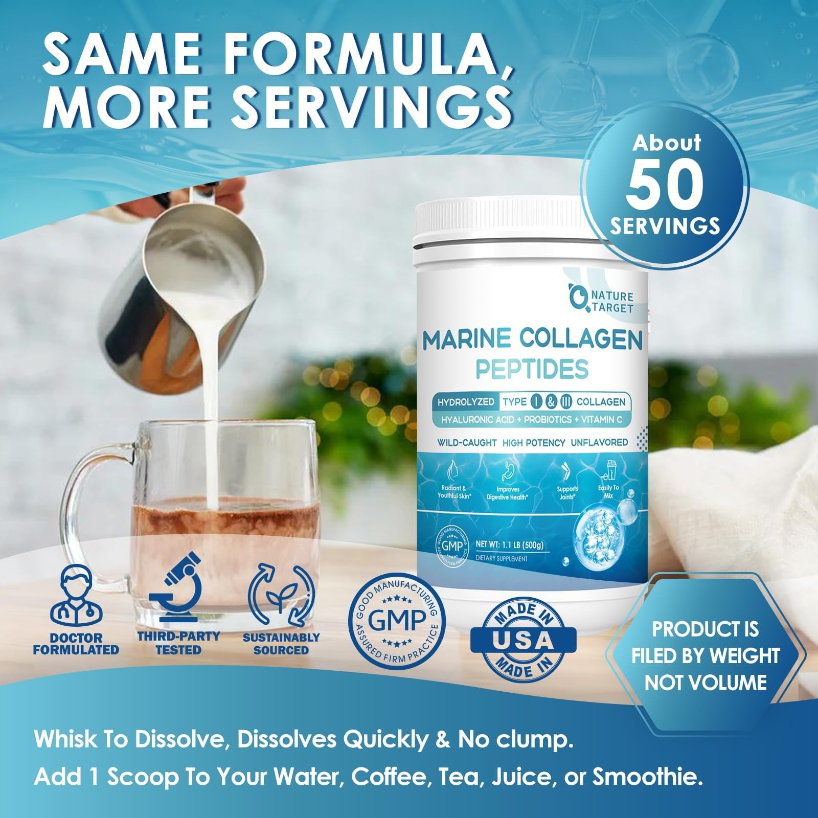 collagen type 2 for flexibility