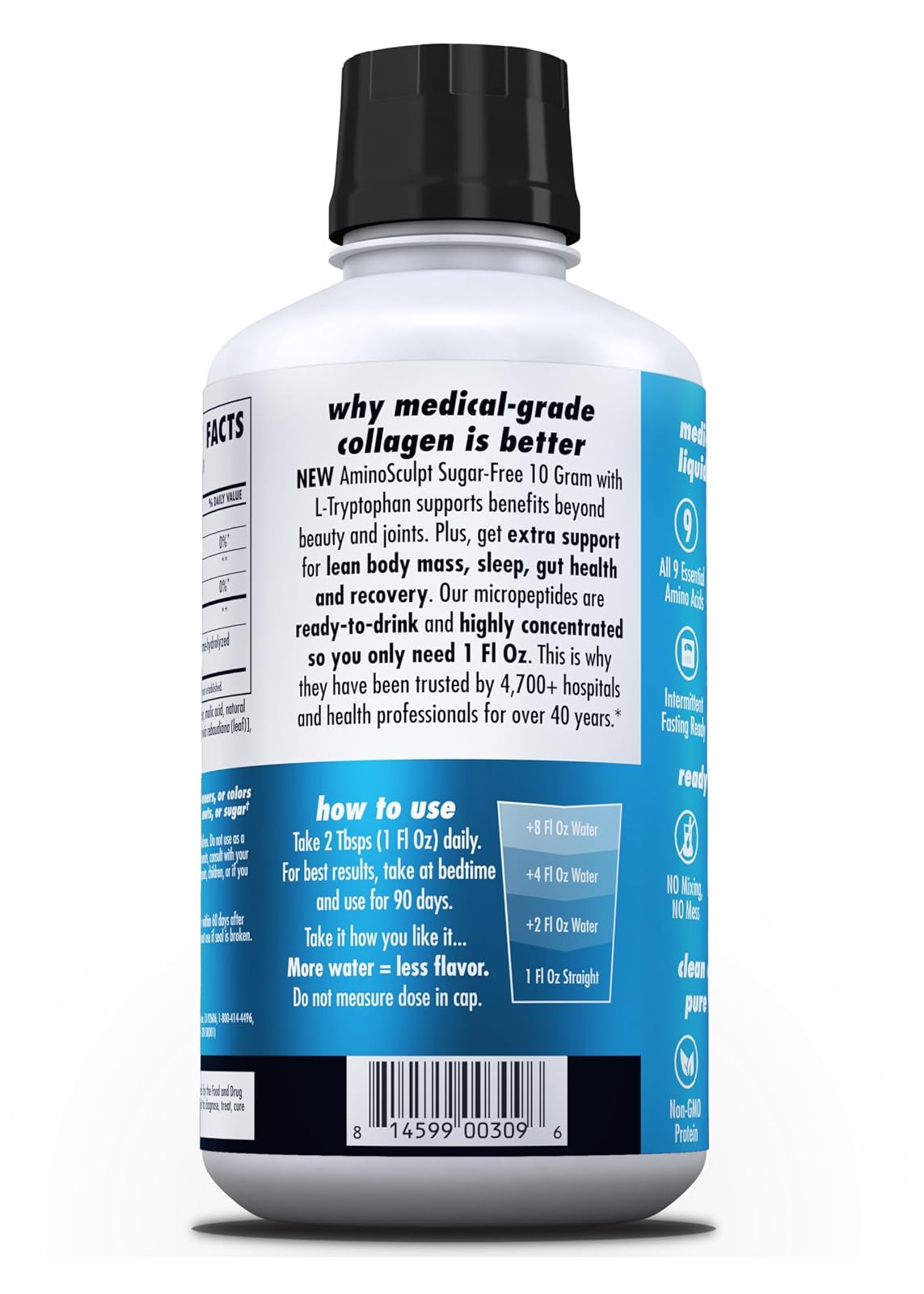 collagen type 2 for flexibility
