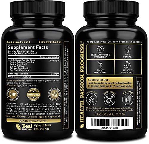 collagen type 2 for flexibility