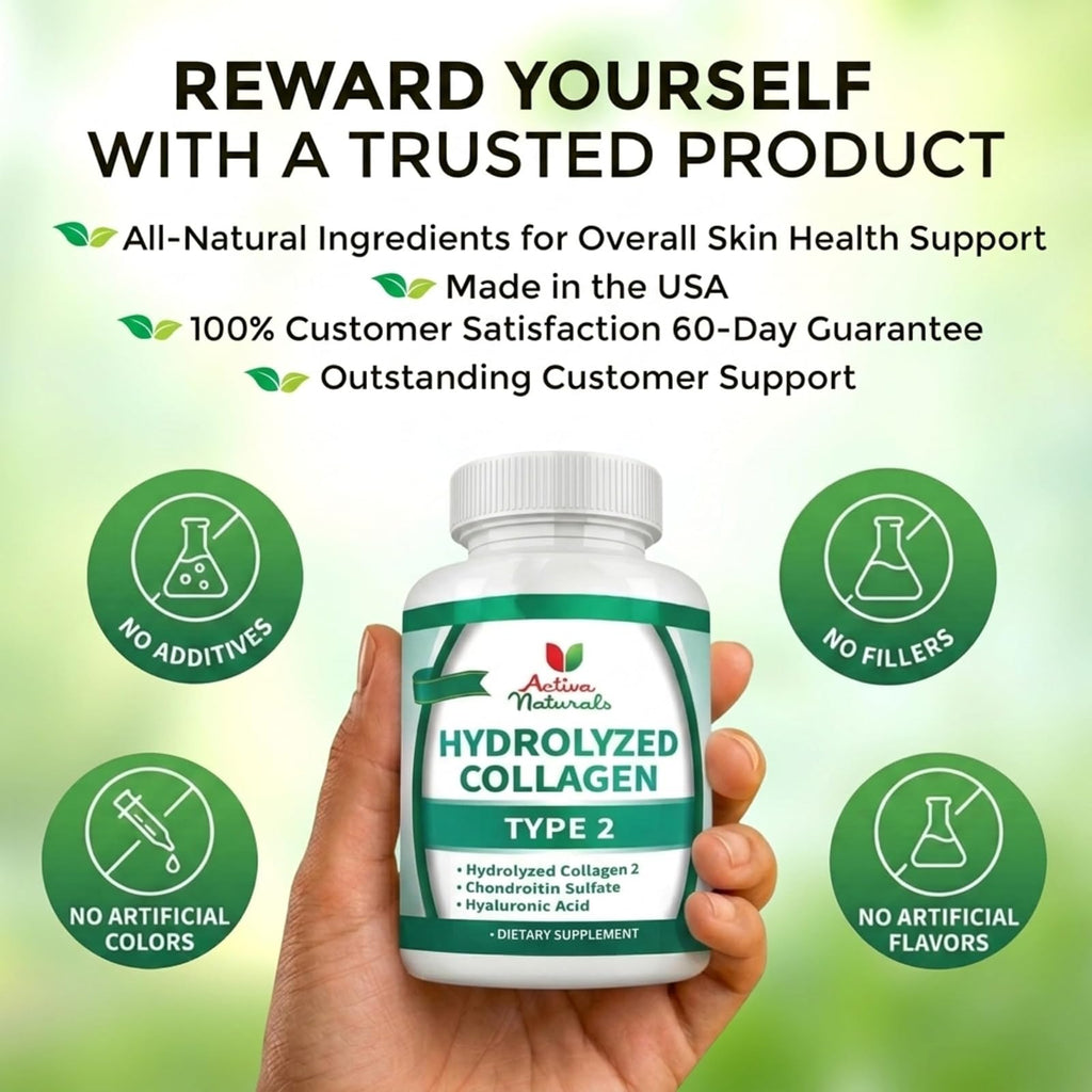 collagen type 2 for flexibility