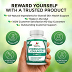 collagen type 2 for flexibility