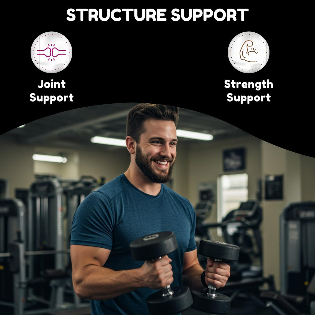 collagen type 2 for flexibility
