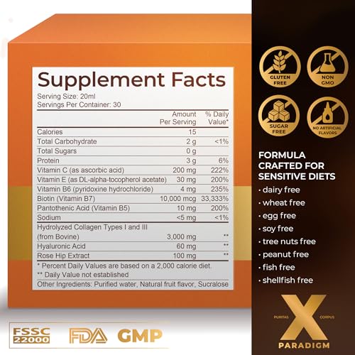 collagen type 2 for flexibility