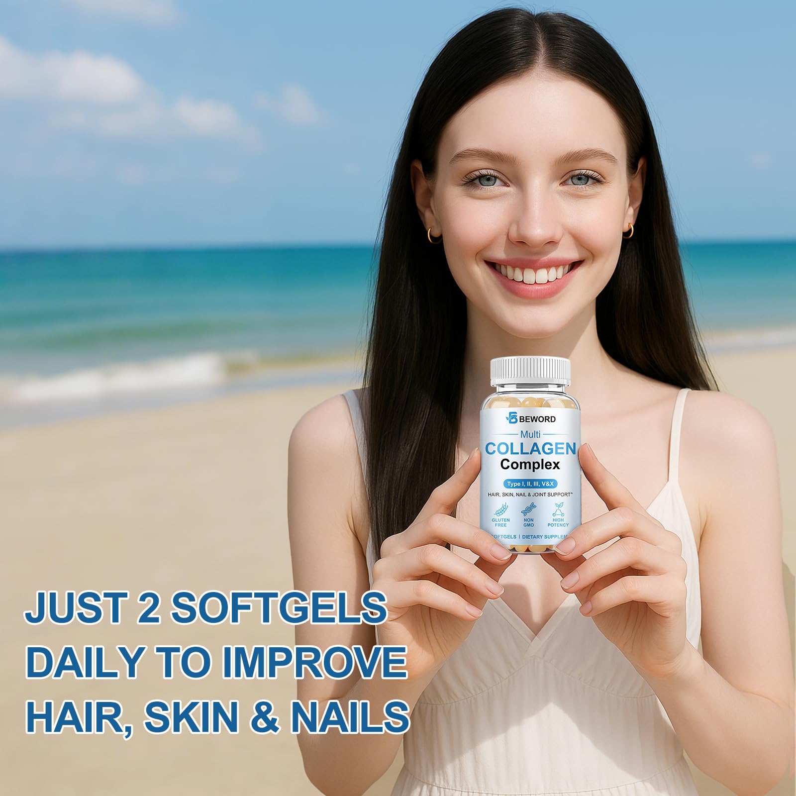 collagen type 2 for flexibility