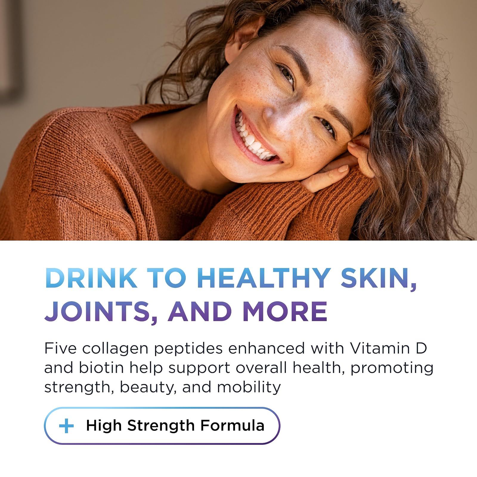 collagen type 2 for flexibility