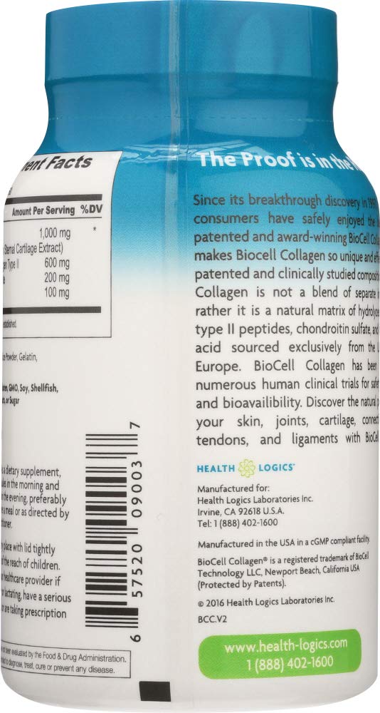collagen type 2 for flexibility