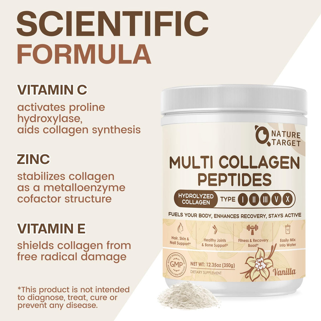 collagen type 2 for flexibility