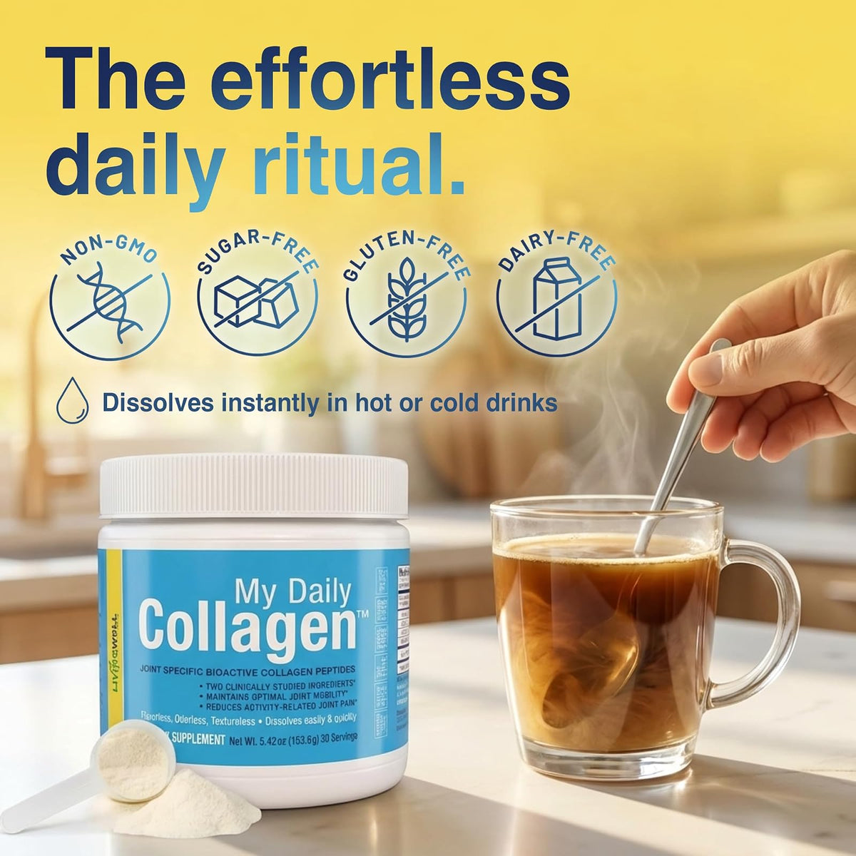 collagen type 2 for flexibility