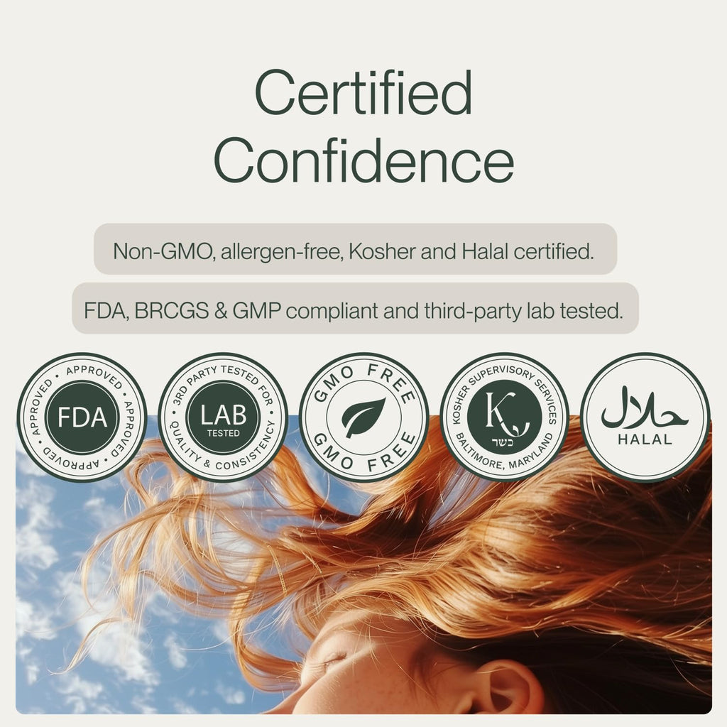 Collagen type 2 for flexibility